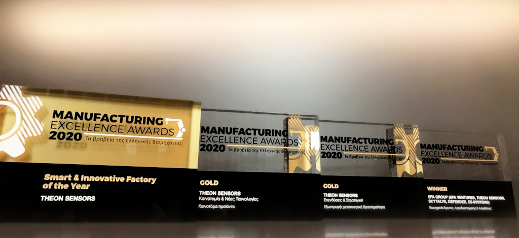 Theon Sensors Wins Smart Innovative Factory Of The Year Award For